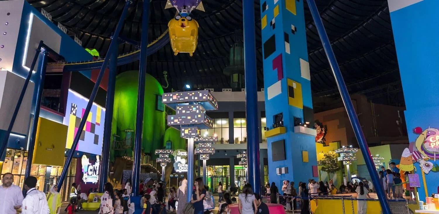 Découvrez et profitez des 21 meilleurs manèges de Warner Bros Abu Dhabi ...