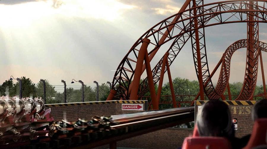 Manèges Motion Gate | Profitez des manèges amusants de Oodles Of Theme Park