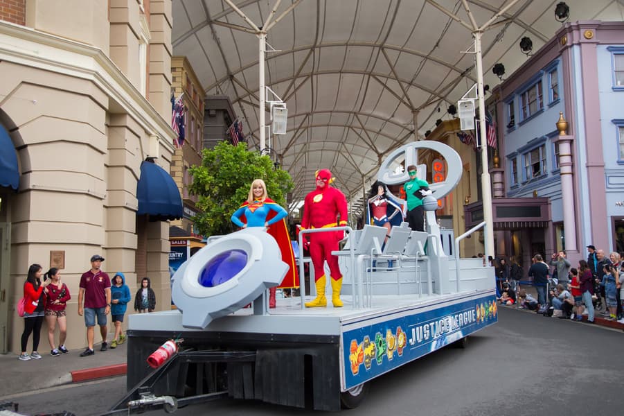 Warner Bros Movie World | Experience Thrilled Adventure Rides