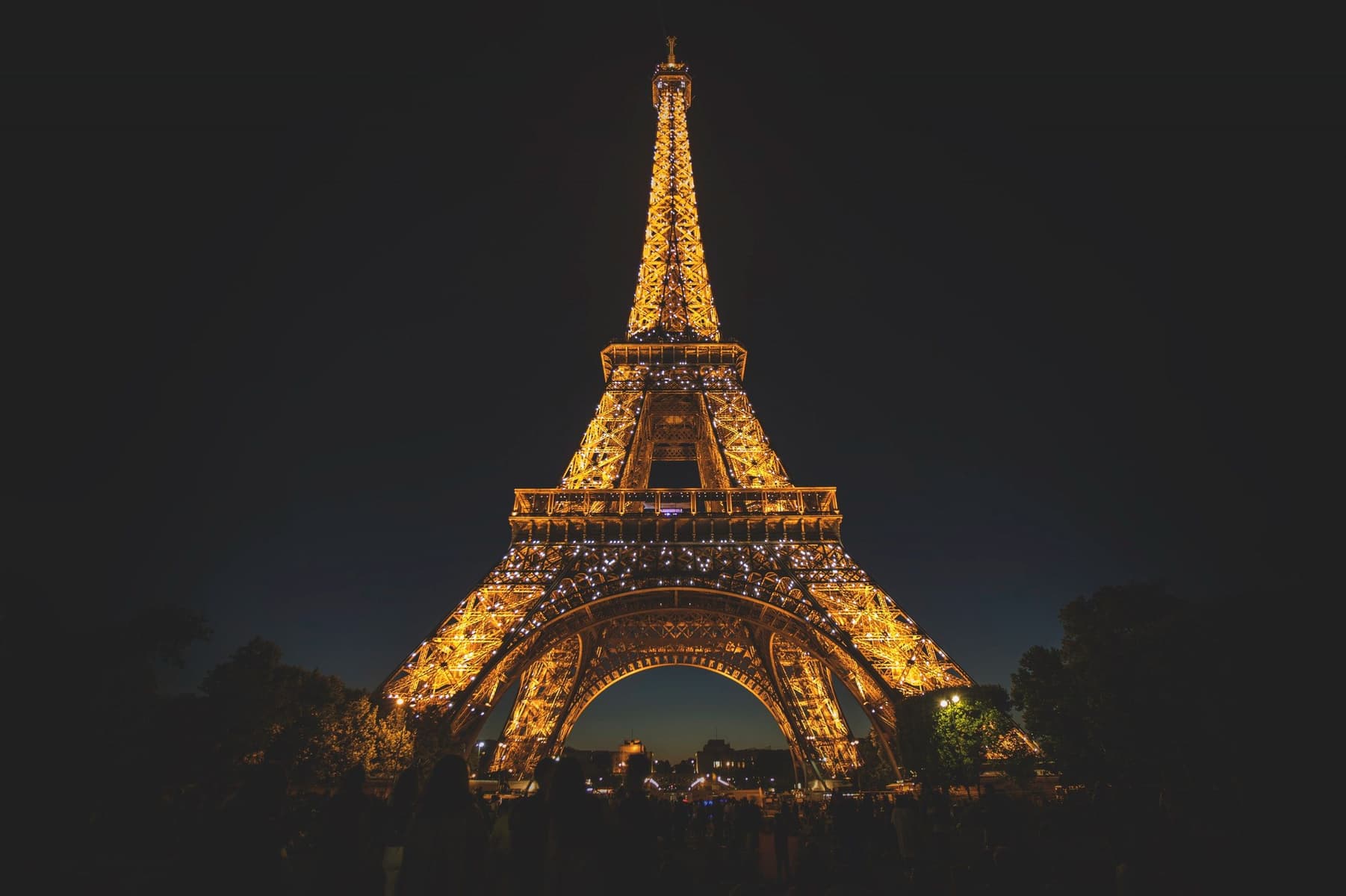 Eiffel Tower Light Show | A Dazzling Spectacle of Lights