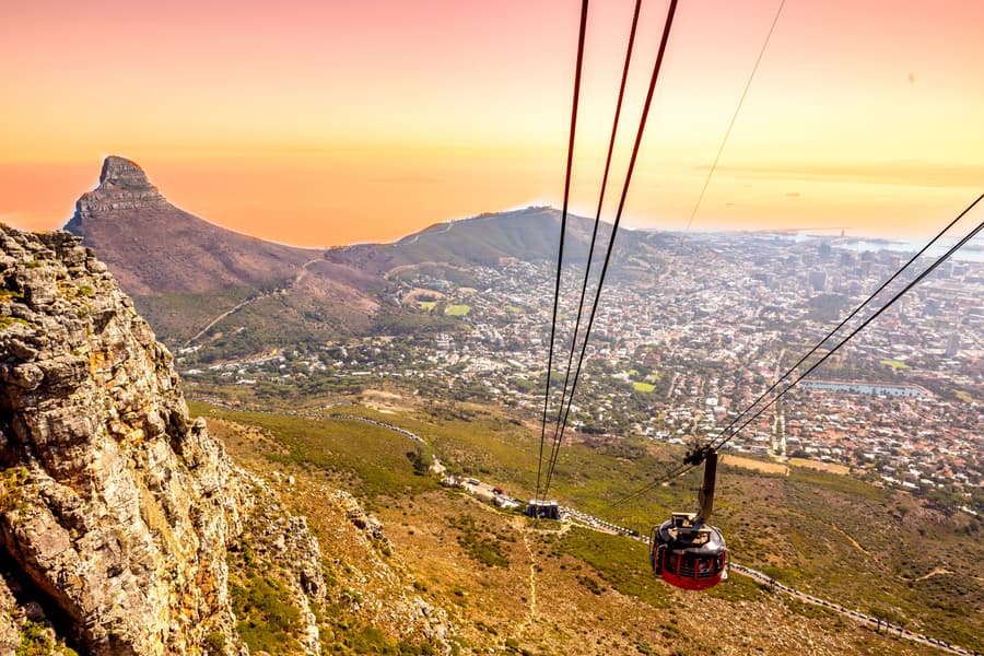 Table Mountain Cable Car Tickets | Book Now & Get Flat 20% Off