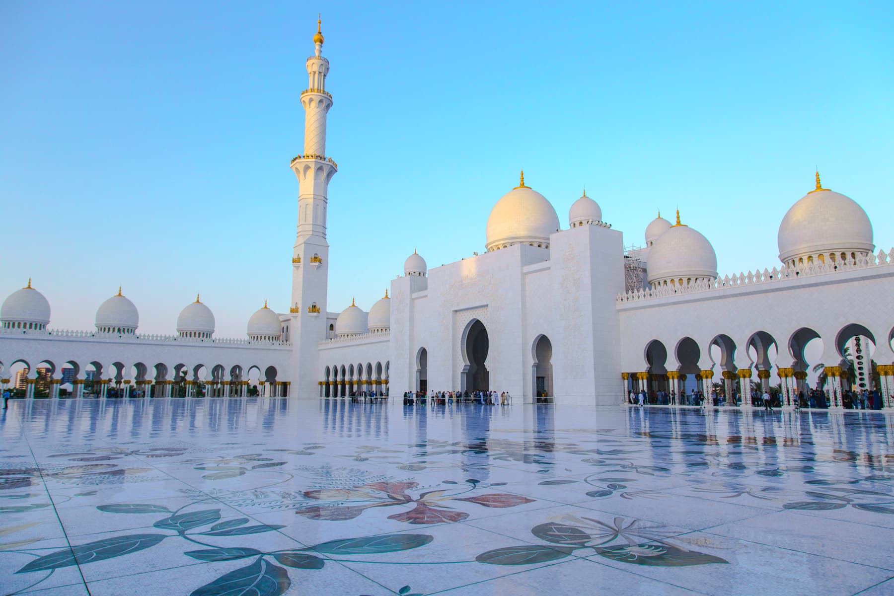 Sheikh Zayed Grote Moskee Gids | Prachtige schoonheid