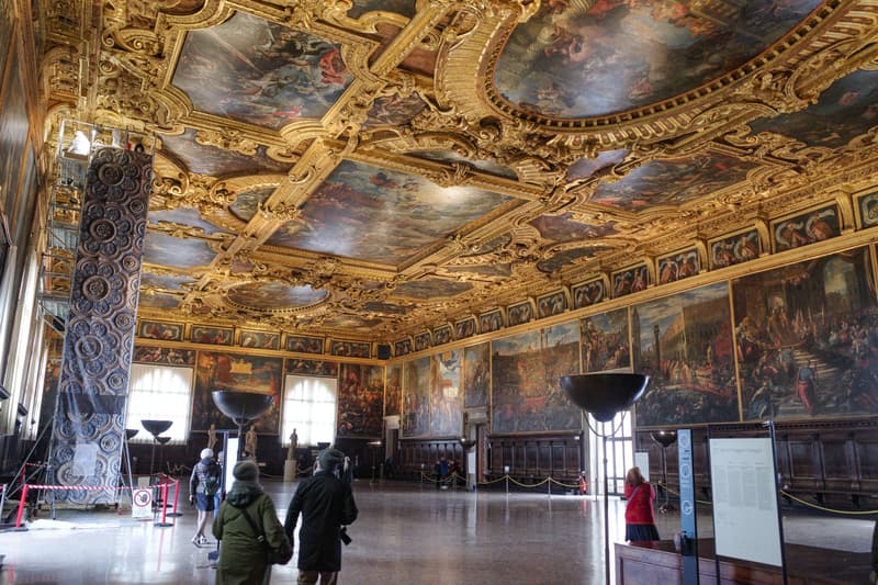 Secrets and Stories of Doge's Palace Great Council Chamber