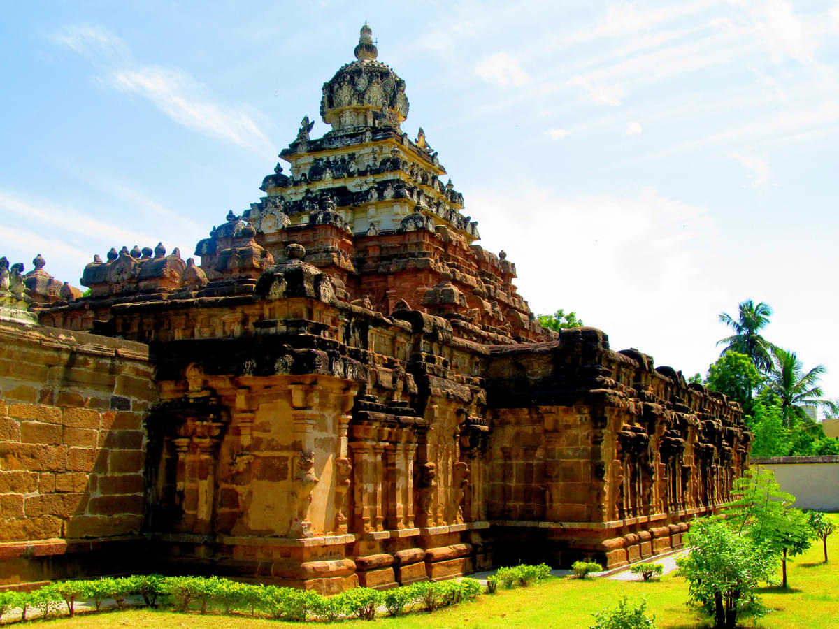 15 Places to Visit in Kanchipuram, Tourist Places & Attractions