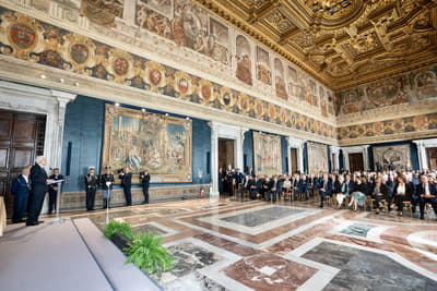 Palacio del Quirinal | Residencia Oficial del Presidente de Italia