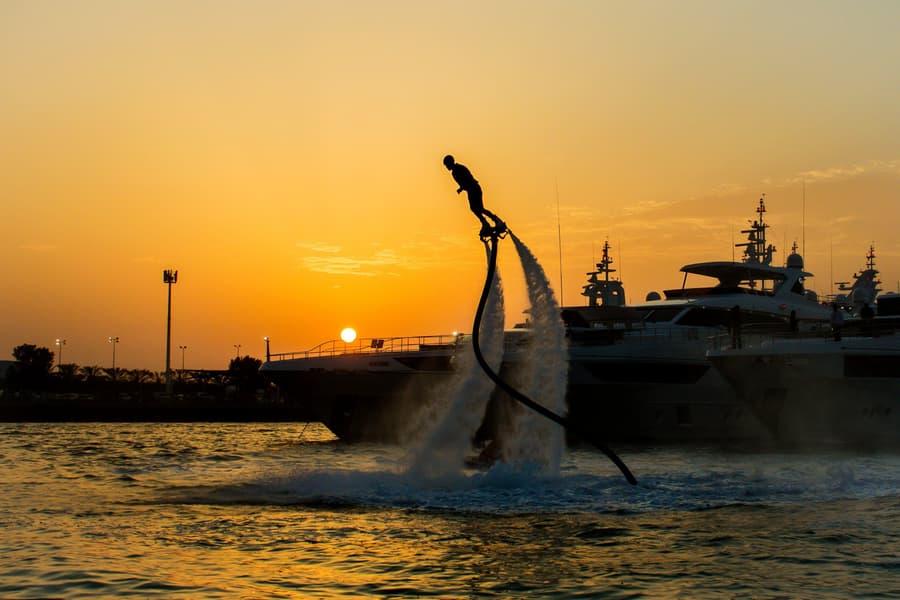 Flyboarding in Dubai Guide | Riding the Waves of Dubai