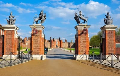 Hampton Court Palace: Witness The Majestic Palace