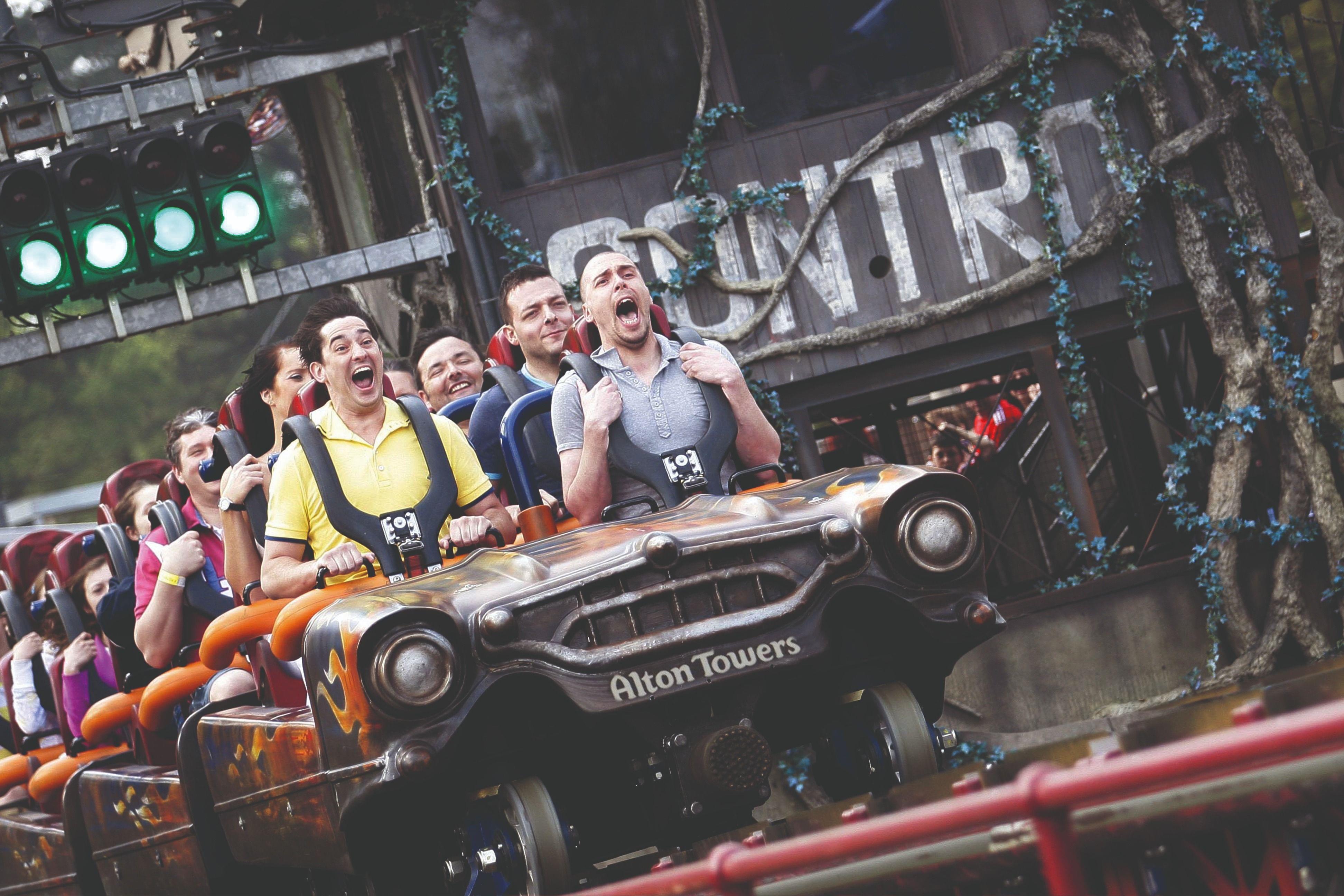 Alton Towers | Get Access to 40 Thrilling Rides!