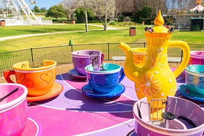 Hunter Valley Gardens Rides: Get Ready For Some Thrills