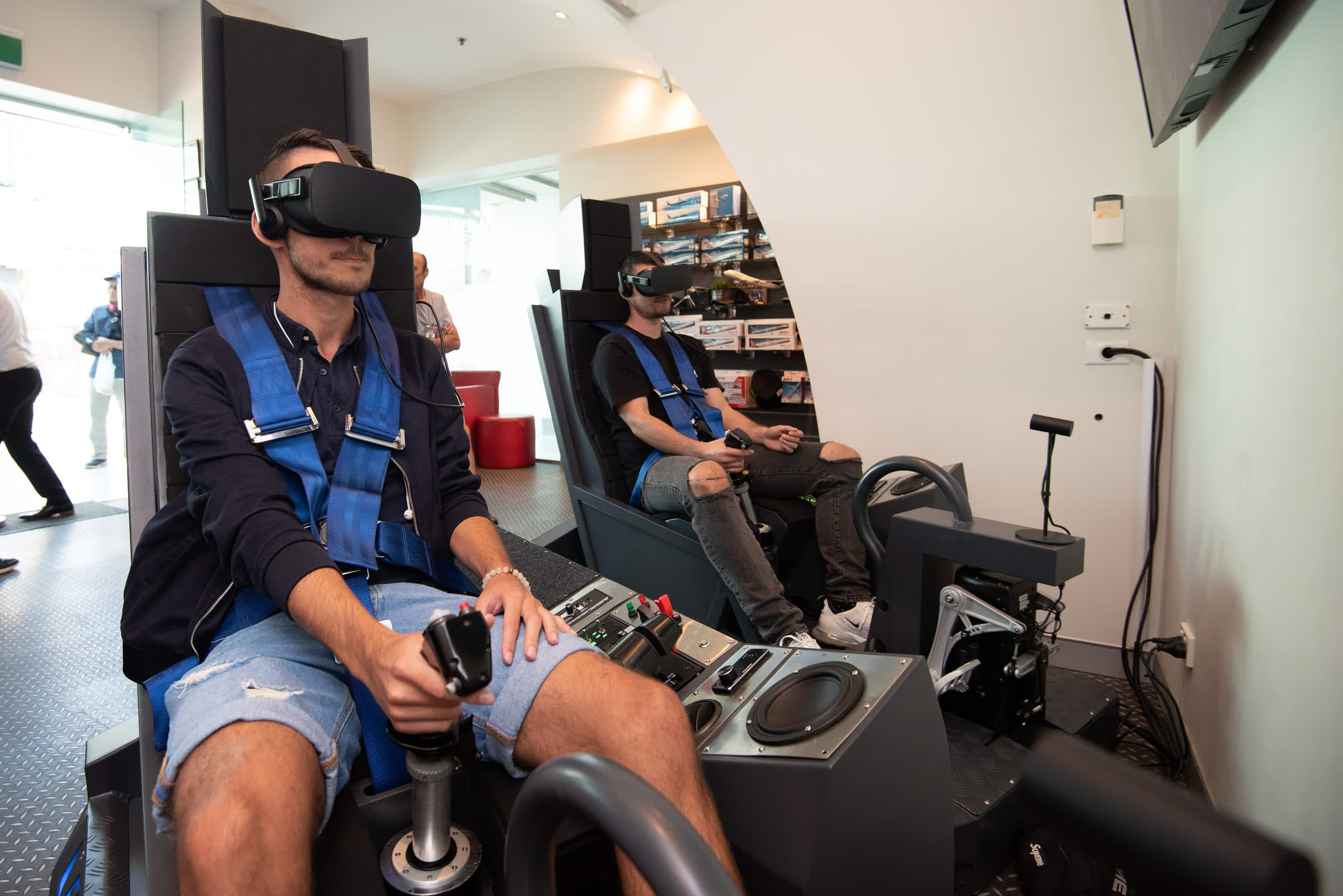 Virtual Reality Fighter Jet Experience, Singapore | Book Now @ 30 Flat ...