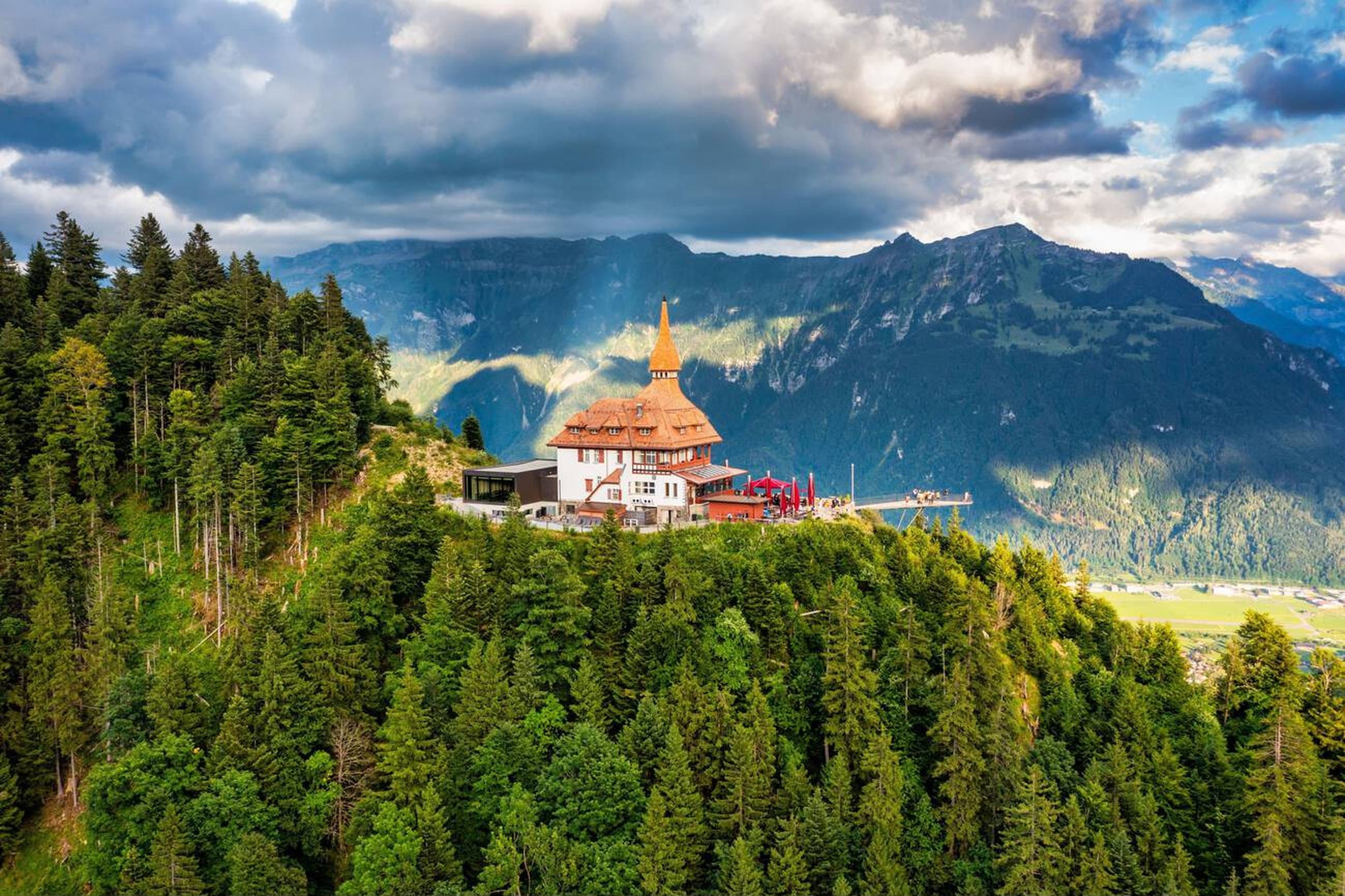 Harder Kulm with Swiss Travel Pass | Fare, Routes, Tips & more