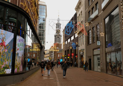 Amsterdam Walking Tour | Stroll Through Iconic Streets & Canals