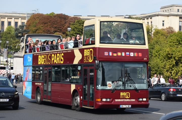 Paris Bus Tour | Experience Best Of Paris On A Bus Tour