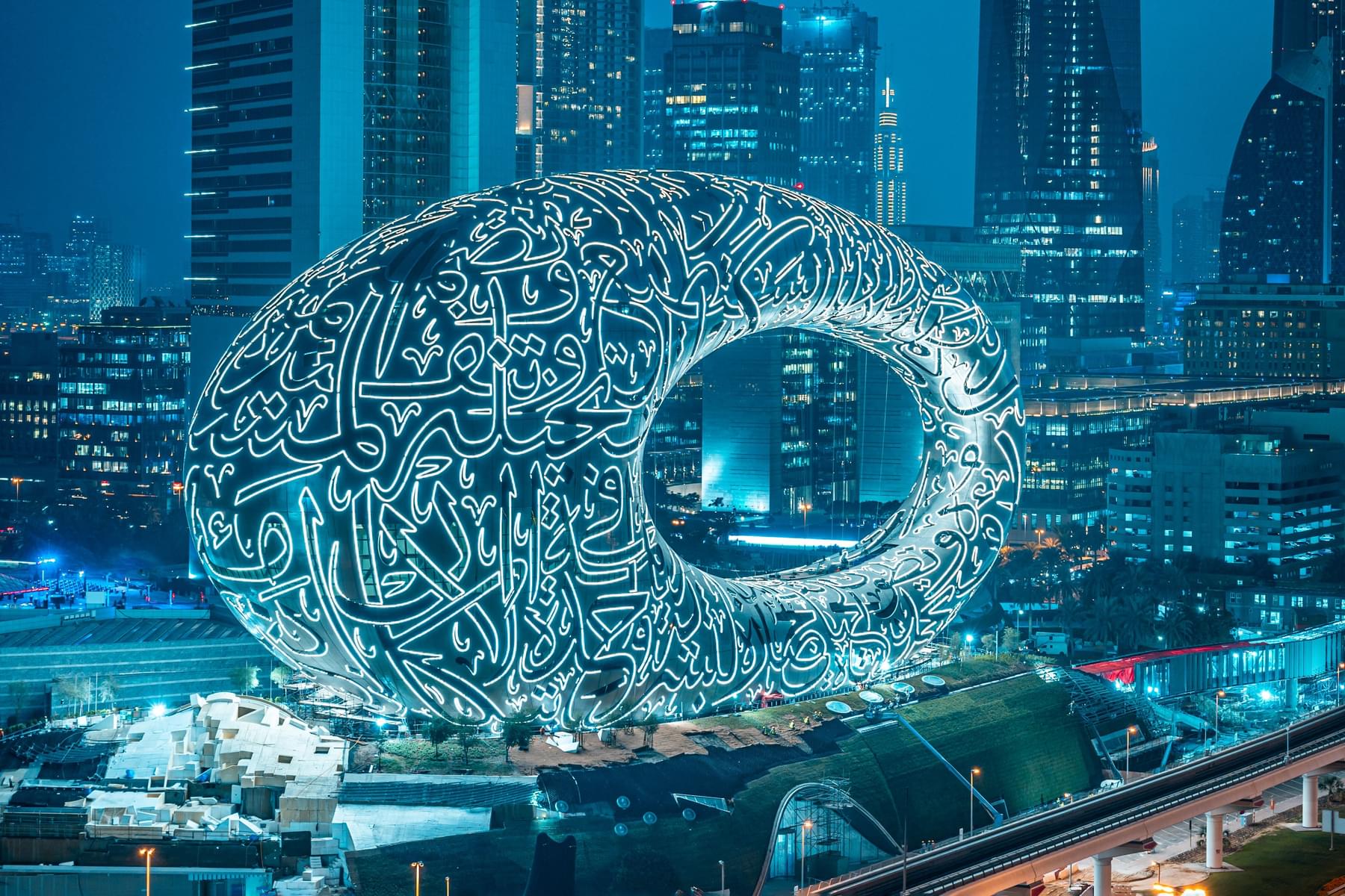 Infinity des Lumières em Guia de Dubai | Um mundo de arte e tecnologia