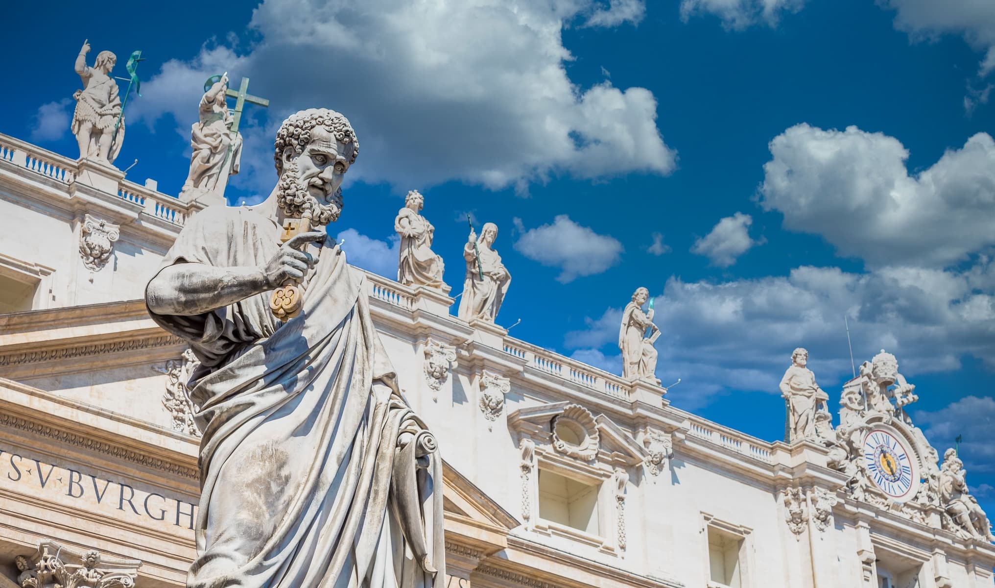 St. Peter's Basilica Statues | Sculptures By Michelangelo