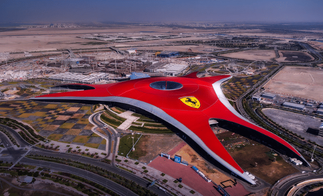 Ferrari World Abu Dhabi Zone: Explore Thrilling Attractions