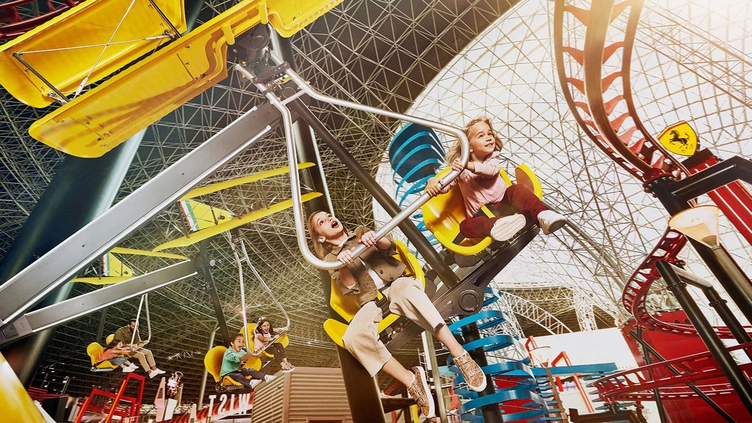 23 Best Ferrari World Rides that You Must Experience!