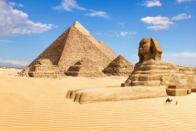 Pyramid of Khufu | The First and Biggest of the Trio of Pyramids