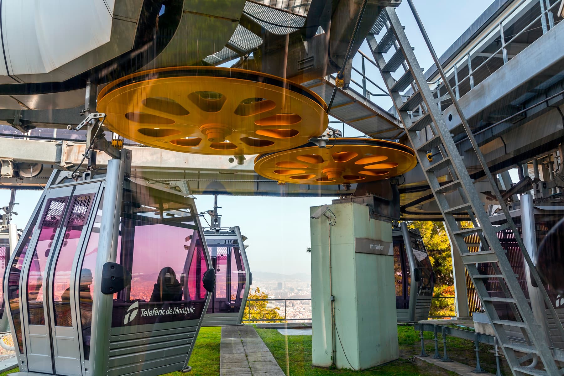 Montjuic Cable Car Tickets, Barcelona | Enjoy Cable Car Ride