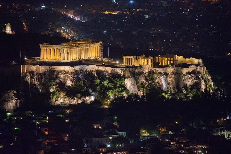 Acropolis At Night | Experience Iconic Landmarks in a New Light