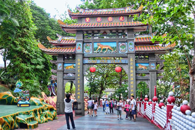 Haw Par Village Singapore: Art, Culture, Legends and Myth