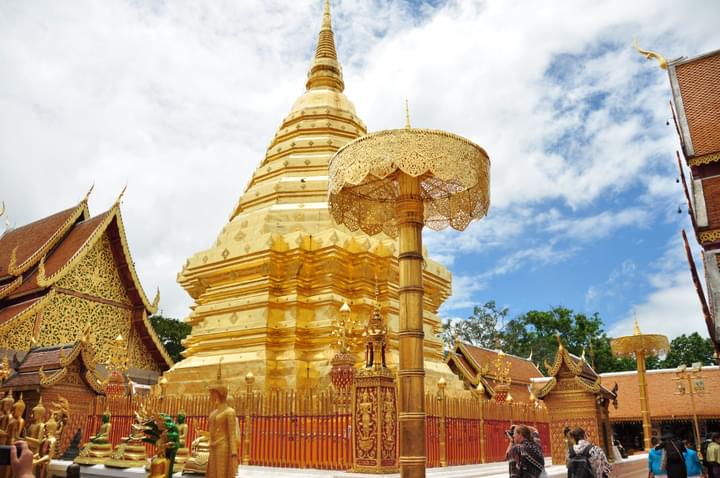 Half Day Temple Tour Chiang Mai | Explore City’s Lively Legacy