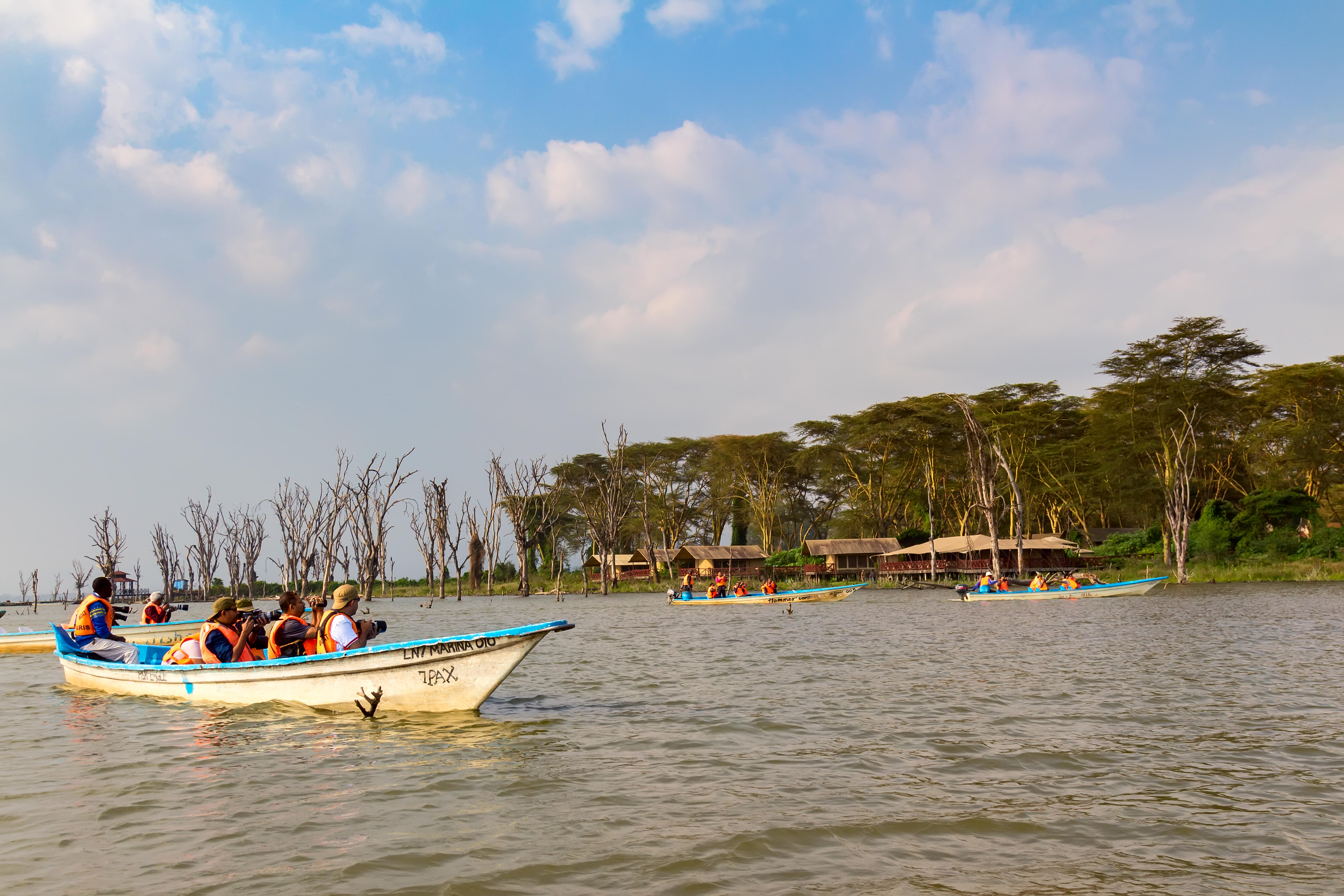 Wild Wonders of Maasai Mara & Lake Naivasha | Group Tour Package