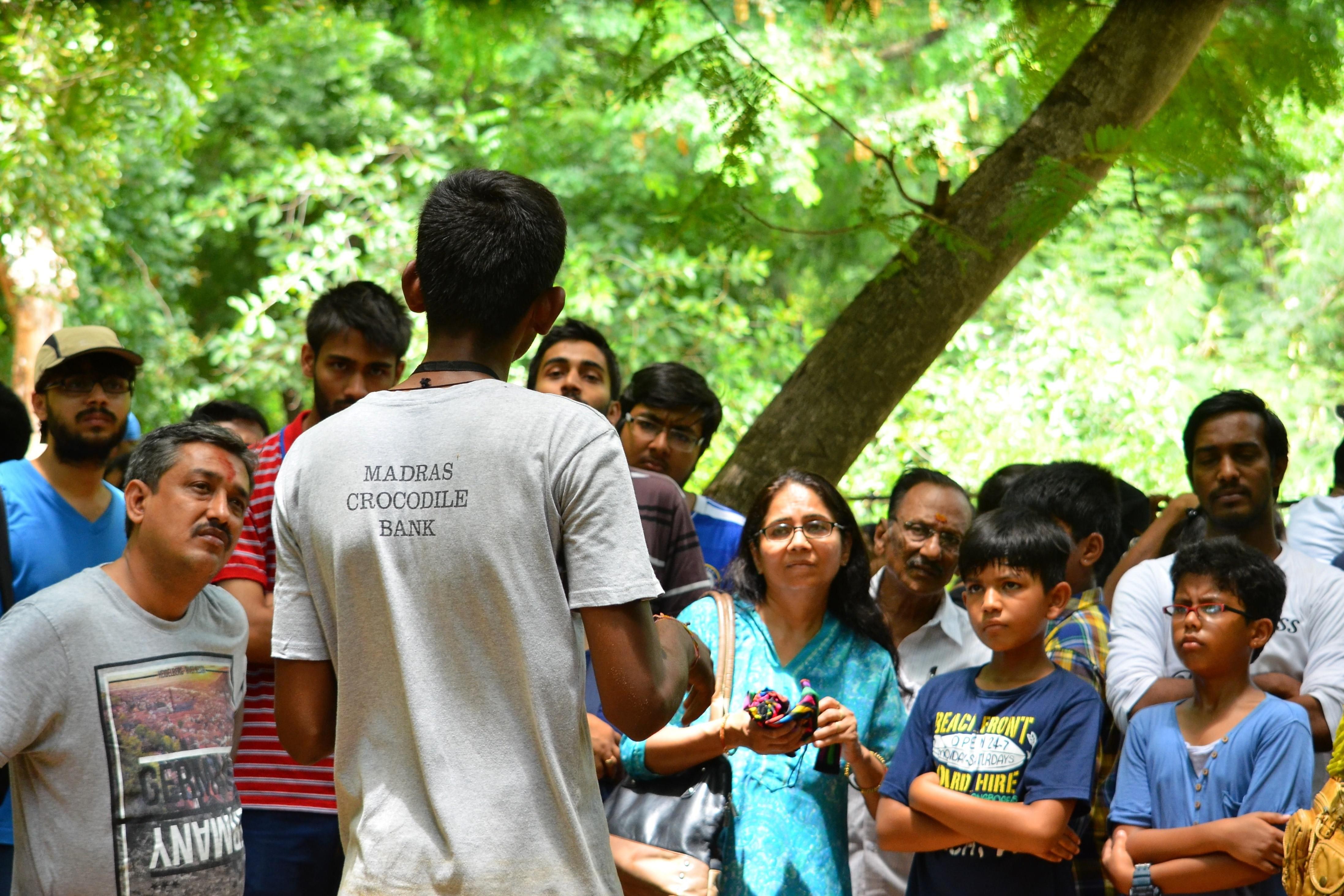 Madras Crocodile Bank Guided Walking Tour, Mahabalipuram