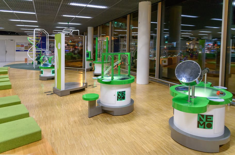 NEMO Science Museum, Amsterdam | A World of Discovery