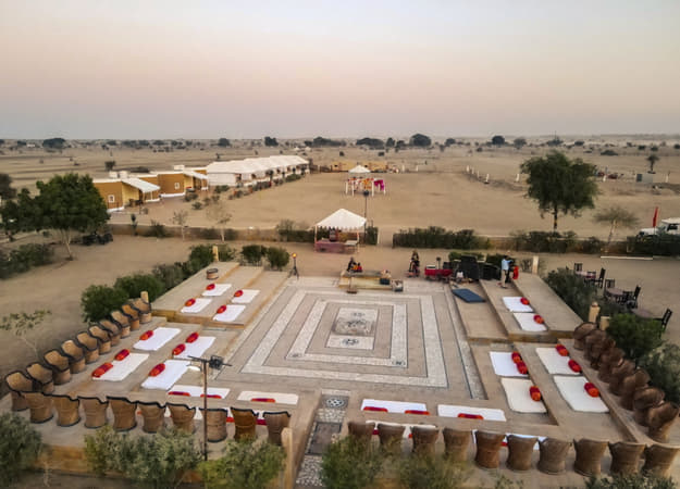 25 Camps in Sam Sand Dunes, Book Now & Get Upto 50% Off