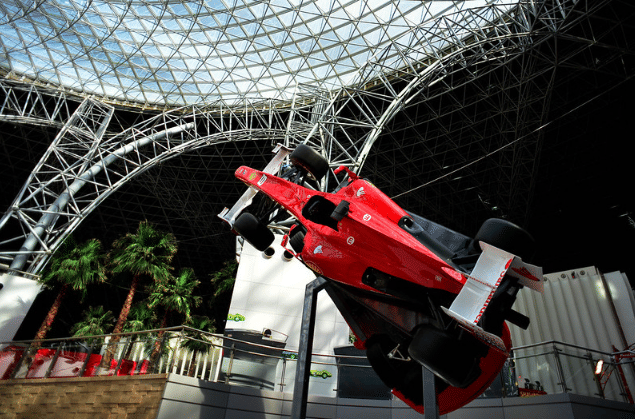 Ferrari World Abu Dhabi Zone: Explore Thrilling Attractions
