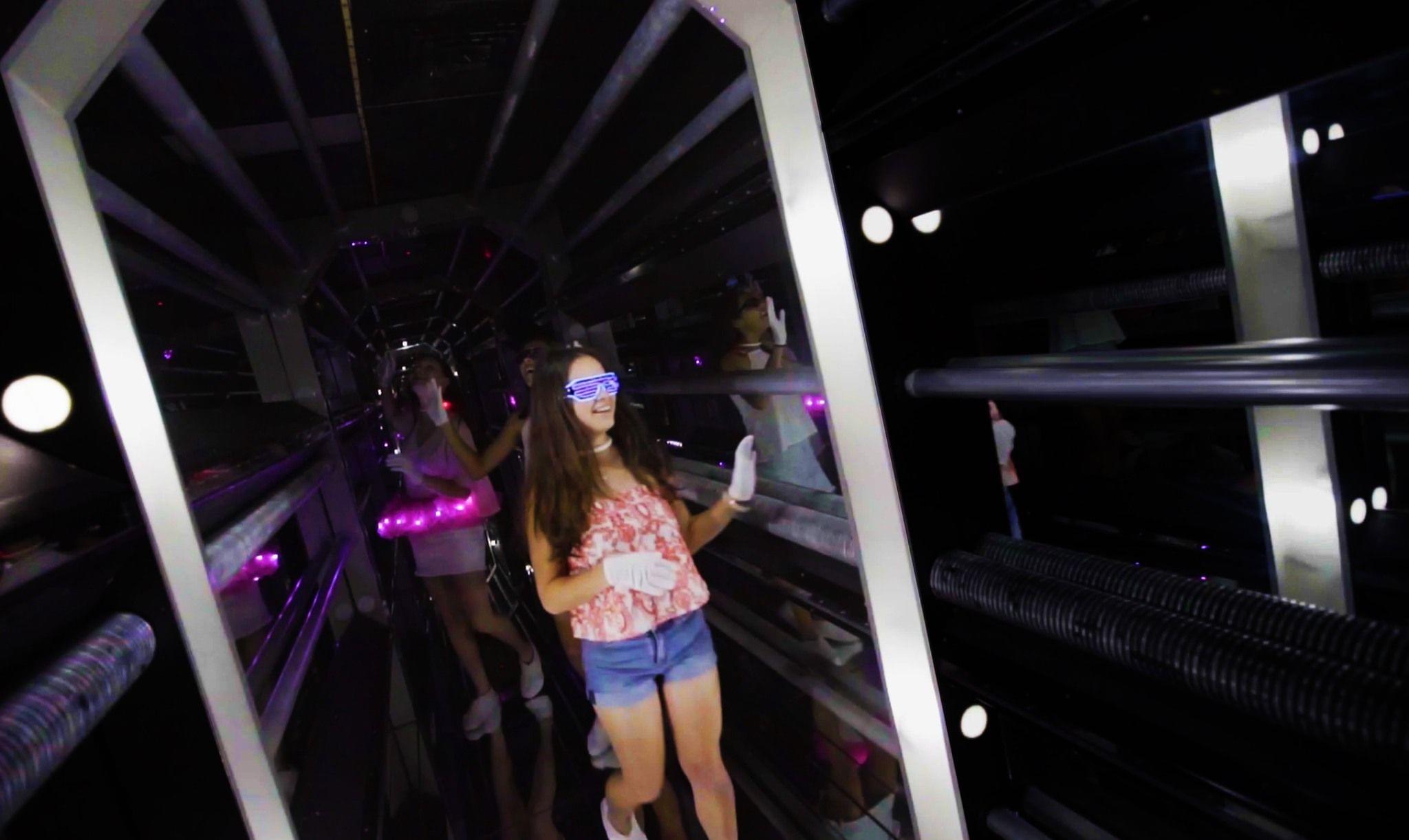 Infinity Attraction Tickets | Journey Through The World Of Illusion