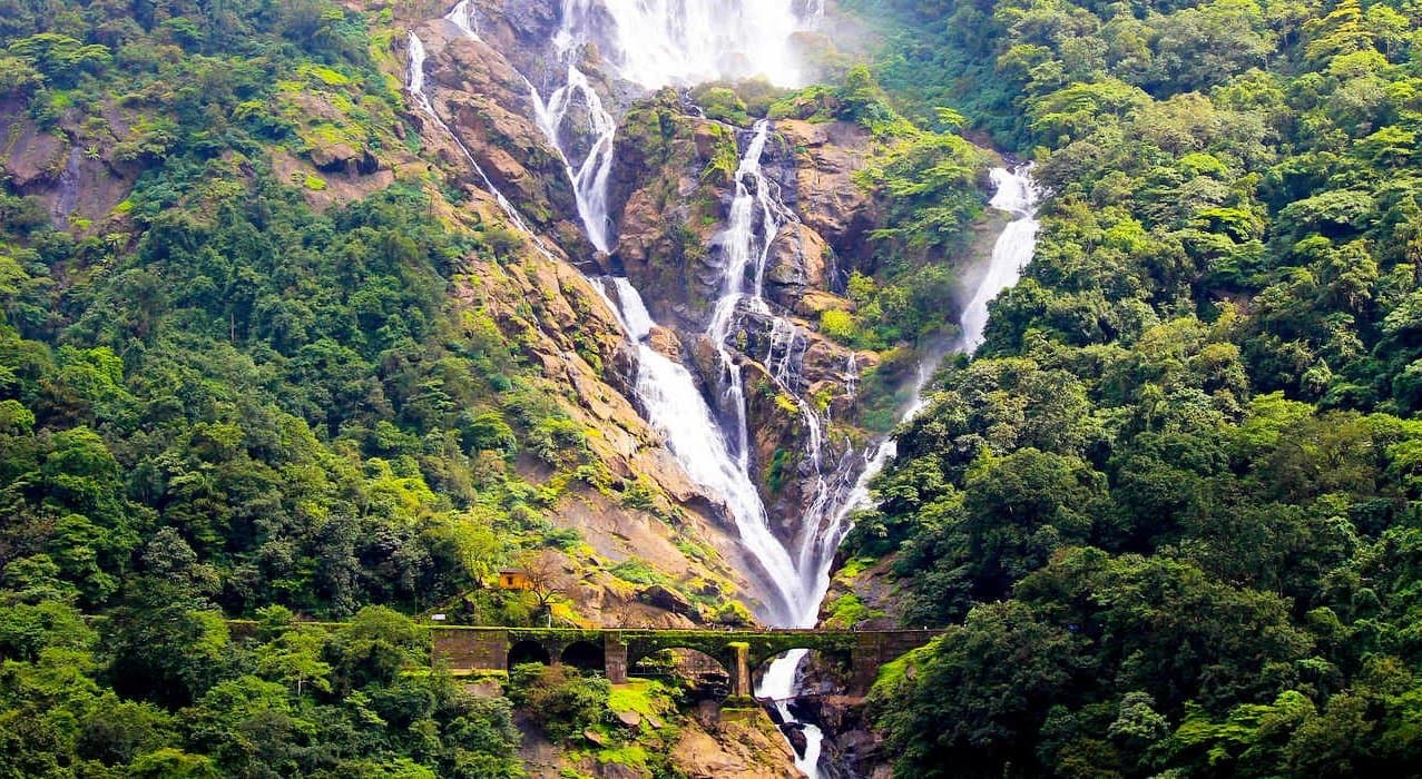 Dudhsagar Falls, South Goa: How To Reach, Best Time & Tips