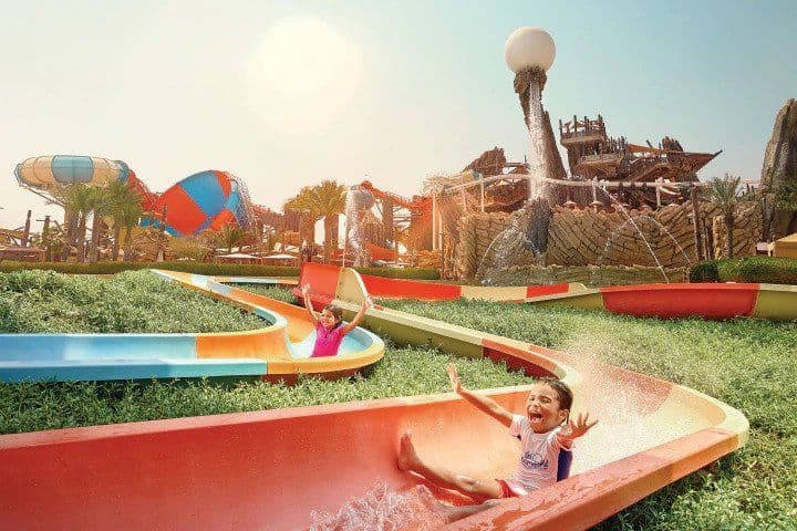 Yas Waterworld Rides | Enjoy & Experience Extreme Thrill Rides & Slides