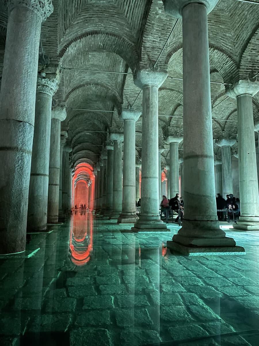 Basilica Cistern at Night | Visit & Discover the Timeless Beauty