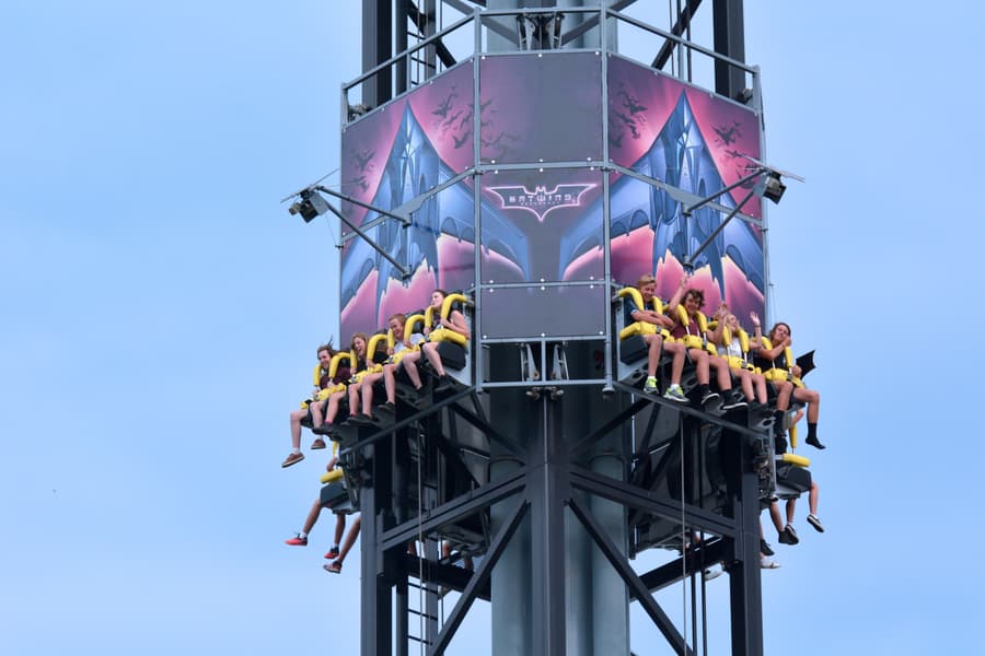 12 Warner Bros Movie World Rides in Gold Coast