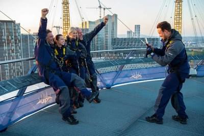 O2 Arena Climbing Experience | Get 360 Degree Views of London