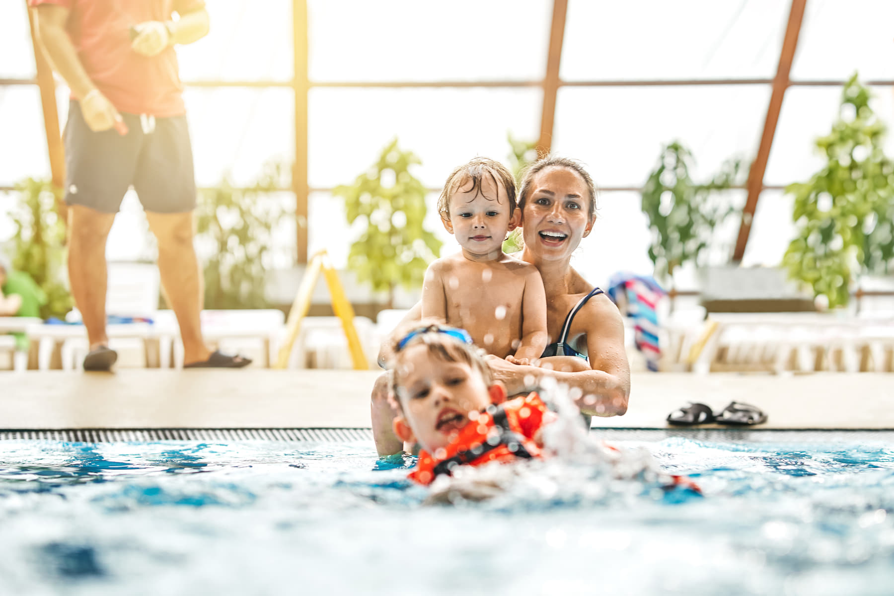 Waterparks In London | Experience The Thrilling Water Slides