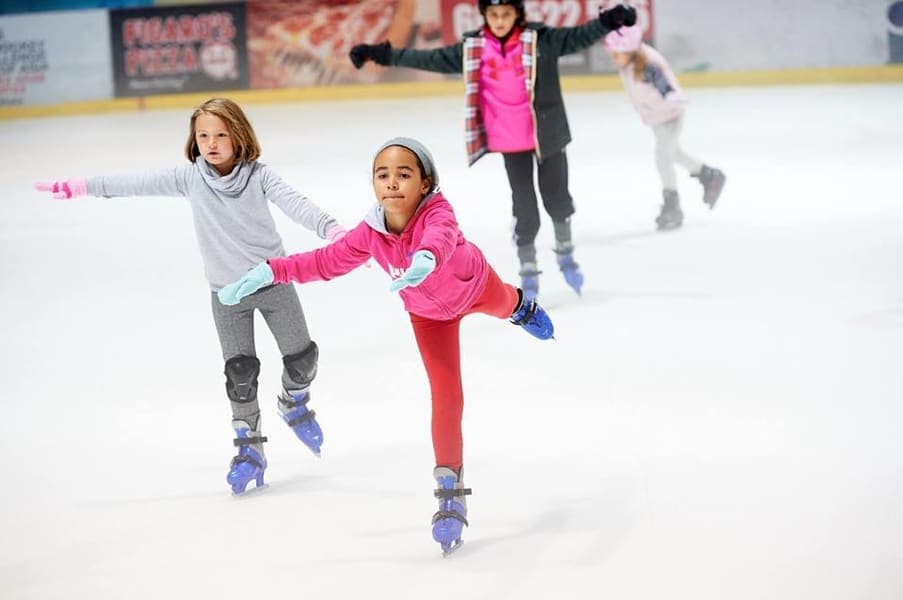 Ice Skating at Imperial World Ice Skating, Bangkok