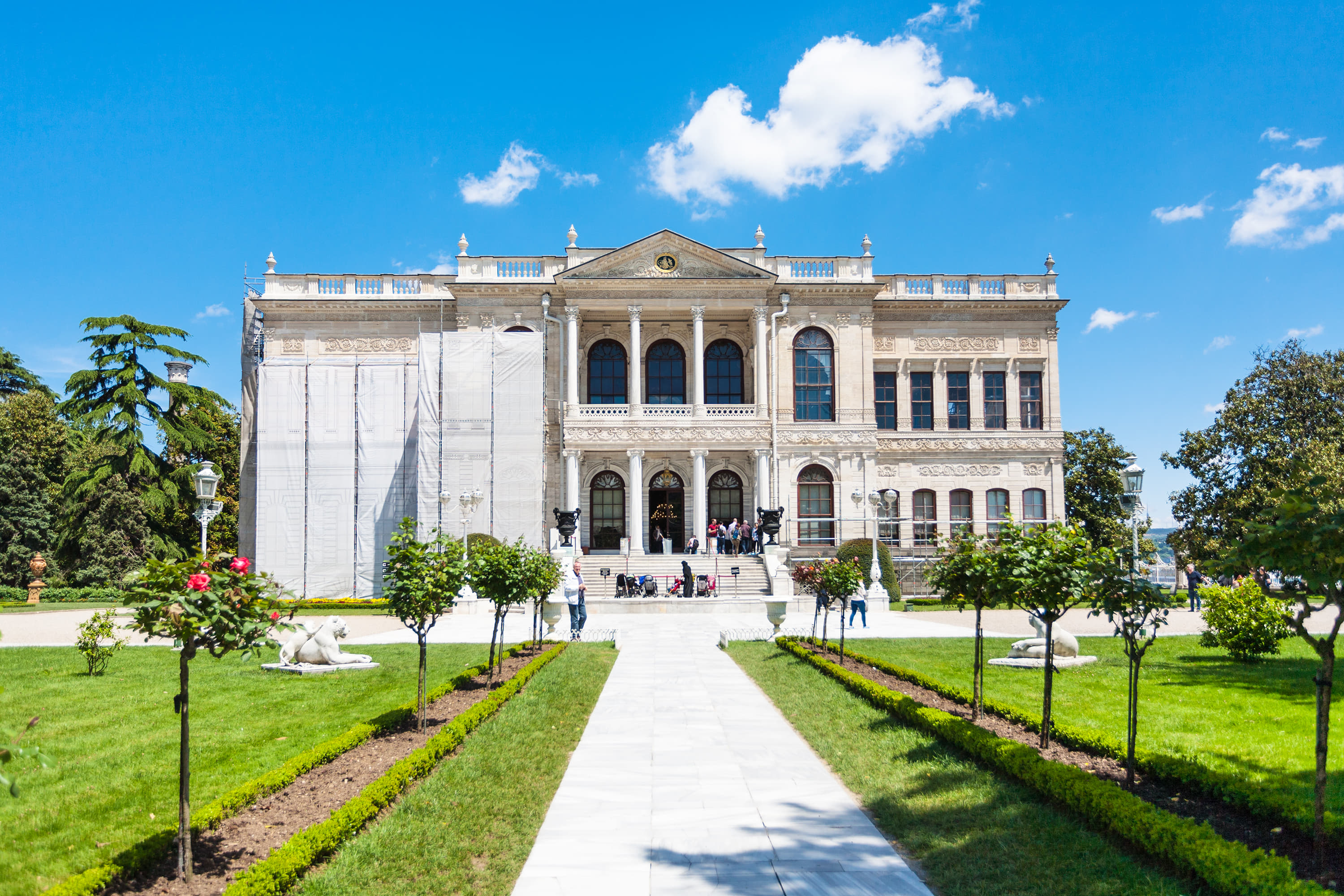 Palaces Istanbul Turkey Topkapi Palace Stock Photo Download Image