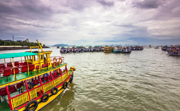 Mumbai To Alibaug Ferry Tickets