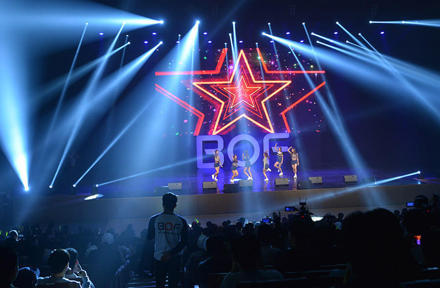 Busan Adventure with Busan One Asia Festival