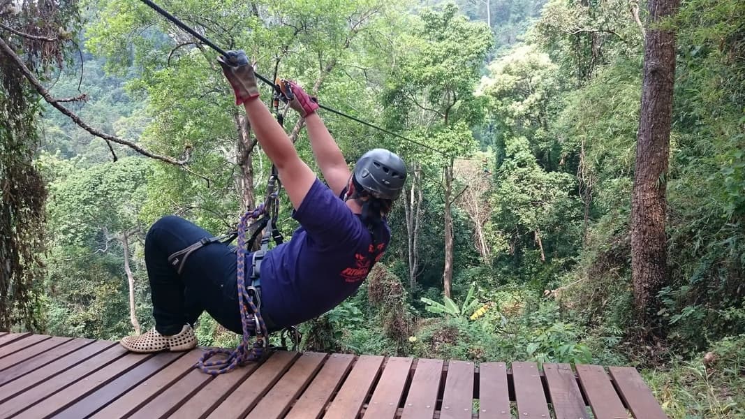 Places To Zipline In Chiang Mai For An Adventurous Thailand Trip