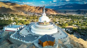 Leh Ladakh in April: How to Plan Your Trip & Places to See in