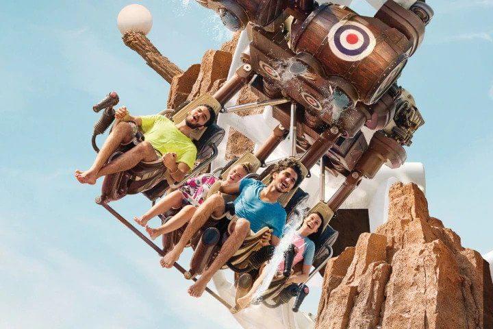 Yas Waterworld Rides | Enjoy & Experience Extreme Thrill Rides & Slides