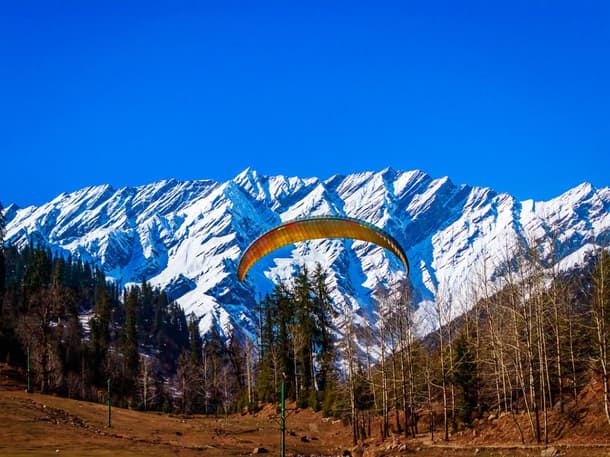 3 Night 4 Days Manali Package