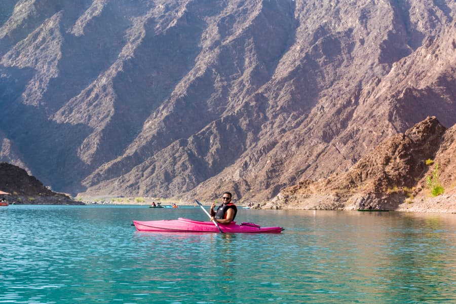 Indulge in Kayaking in Dubai to Spend a Thrilling Day in Waters