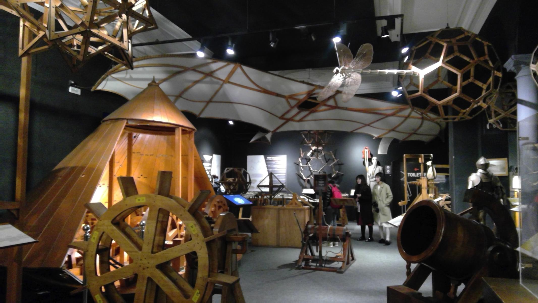 Leonardo Interactive Museum Skip-the-Line Tickets | Book Now!