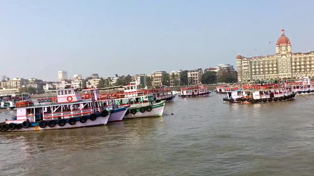Mumbai To Alibaug Ferry Tickets