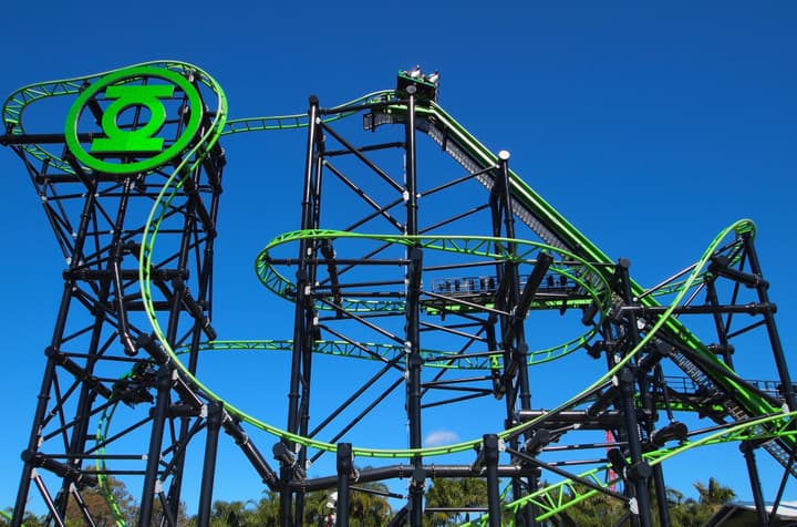 Warner Bros Movie World Rides | Experience Adventure Rides